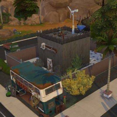Raider Base - Gallery - The Sims 4 Rooms / Lots - CurseForge
