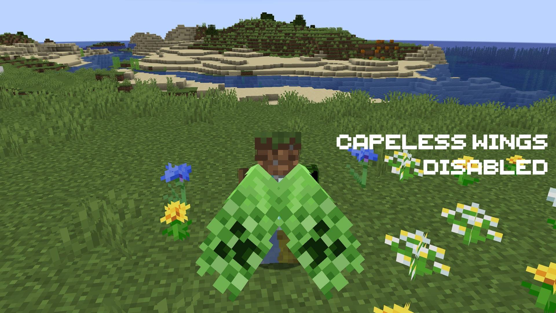 Capeless Wings Minecraft Texture Pack
