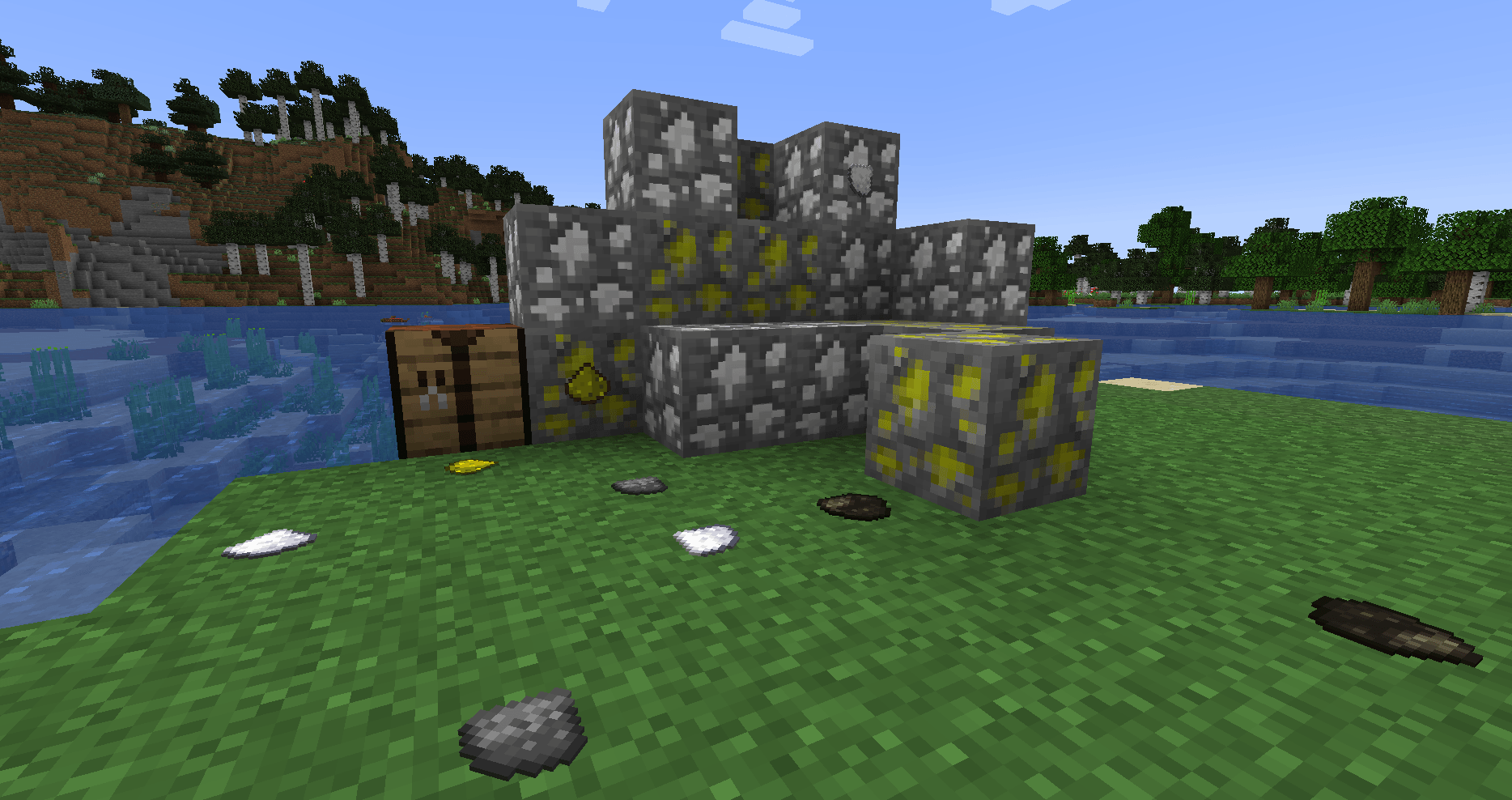 Chokbok's gunpowder Realistic Recipe - Gallery - Minecraft Mods ...
