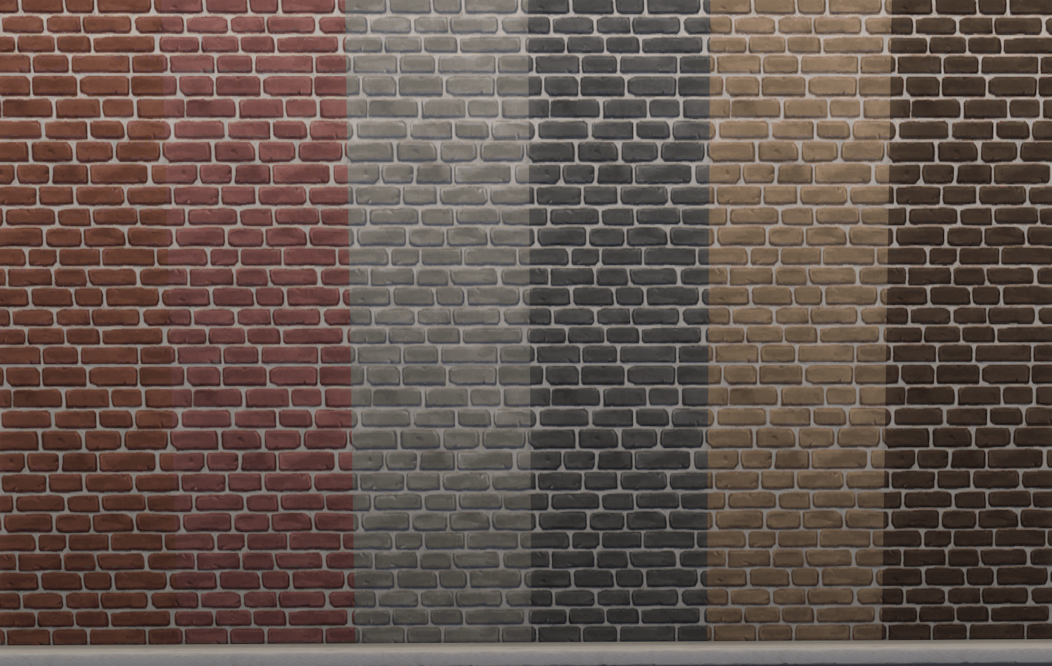 Corrected Brick - The Sims 4 Build / Buy - CurseForge
