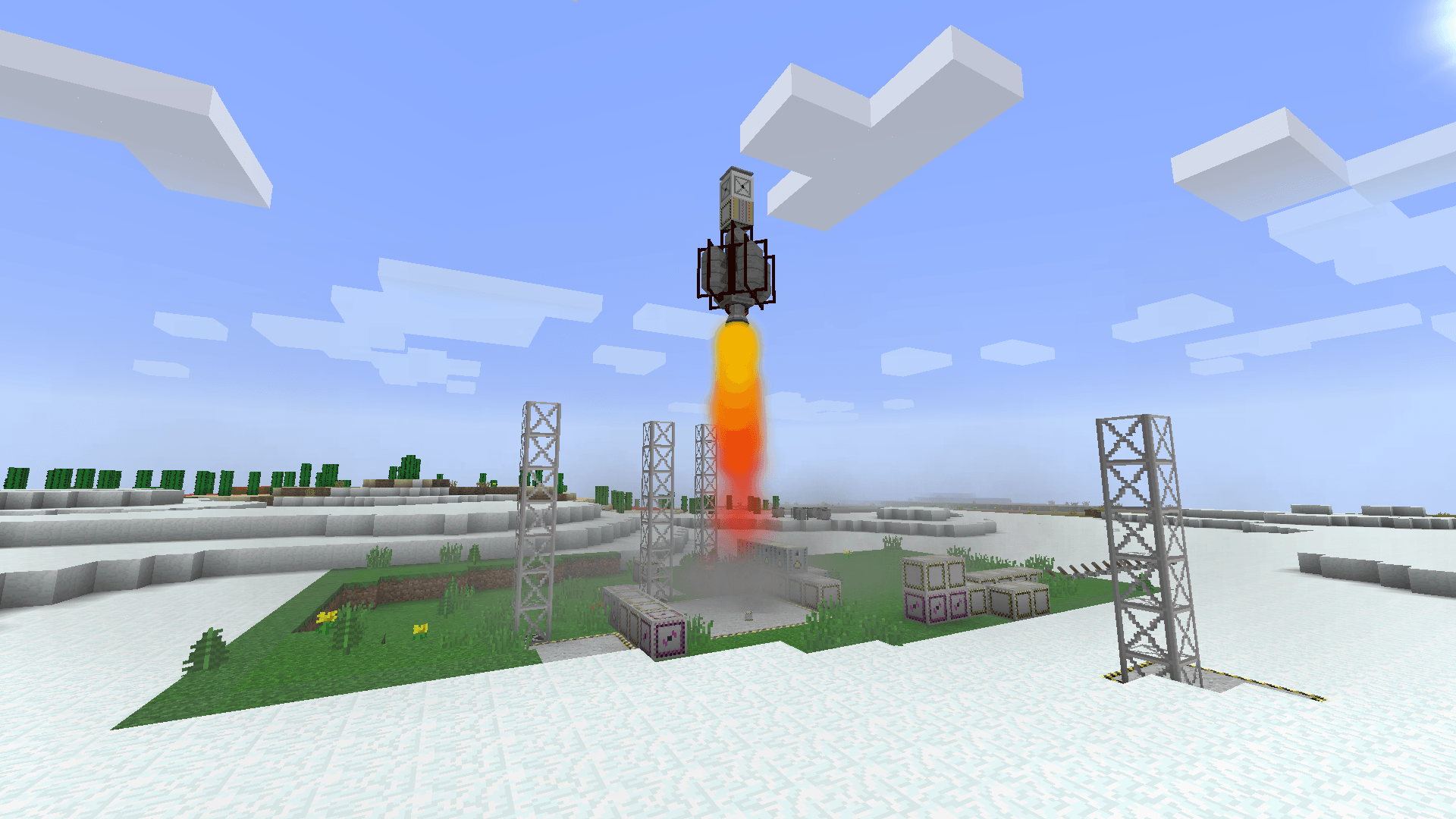 Advanced Rocketry - Reworked - Minecraft Mods - CurseForge