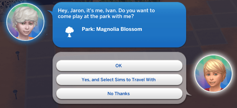 After School NPC Invites - Gallery - The Sims 4 Mods - CurseForge