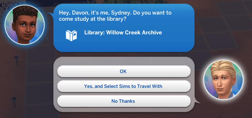 After School NPC Invites - Gallery - The Sims 4 Mods - CurseForge