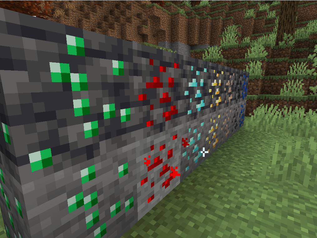 Old Ore Textures - Gallery - Minecraft Resource Packs - CurseForge