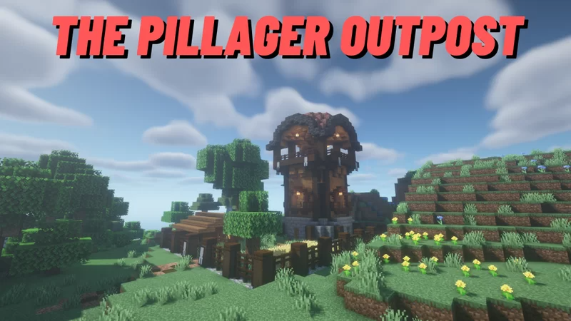 The Pillager Outpost - Gallery - Minecraft Worlds - CurseForge