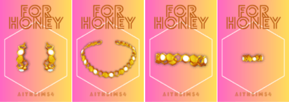 For Honey Set - The Sims 4 Create a Sim - CurseForge
