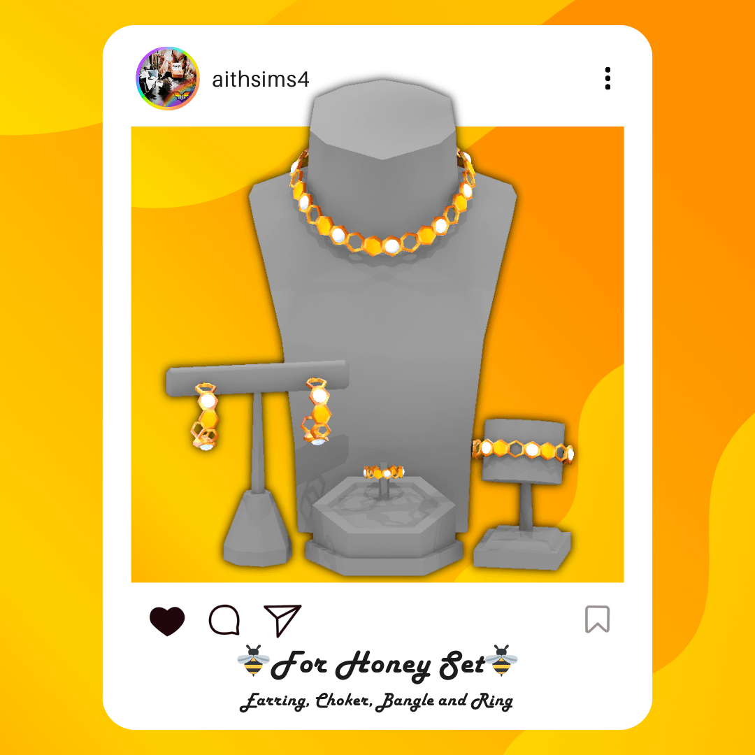 For Honey Set - The Sims 4 Create a Sim - CurseForge