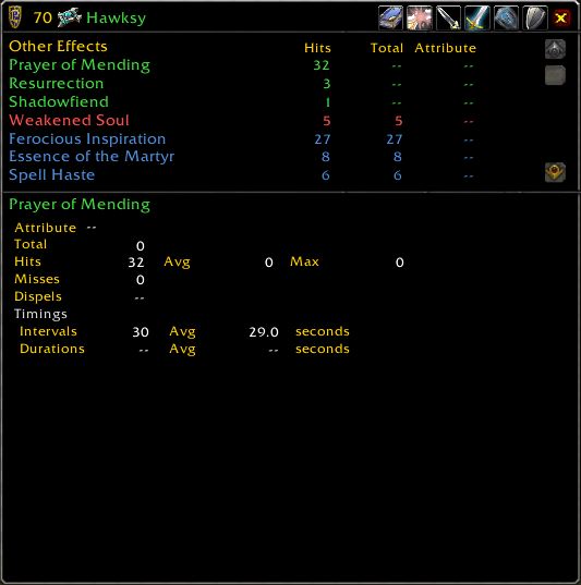 Recap - World of Warcraft Addons - CurseForge
