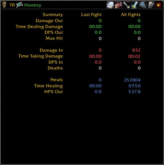 Recap - World of Warcraft Addons - CurseForge
