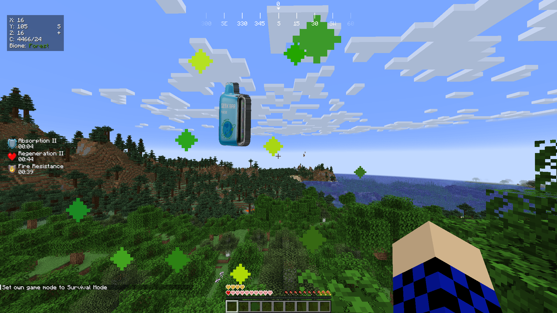 Geek Bar (Blue Razz) Totem - Gallery - Minecraft Resource Packs ...