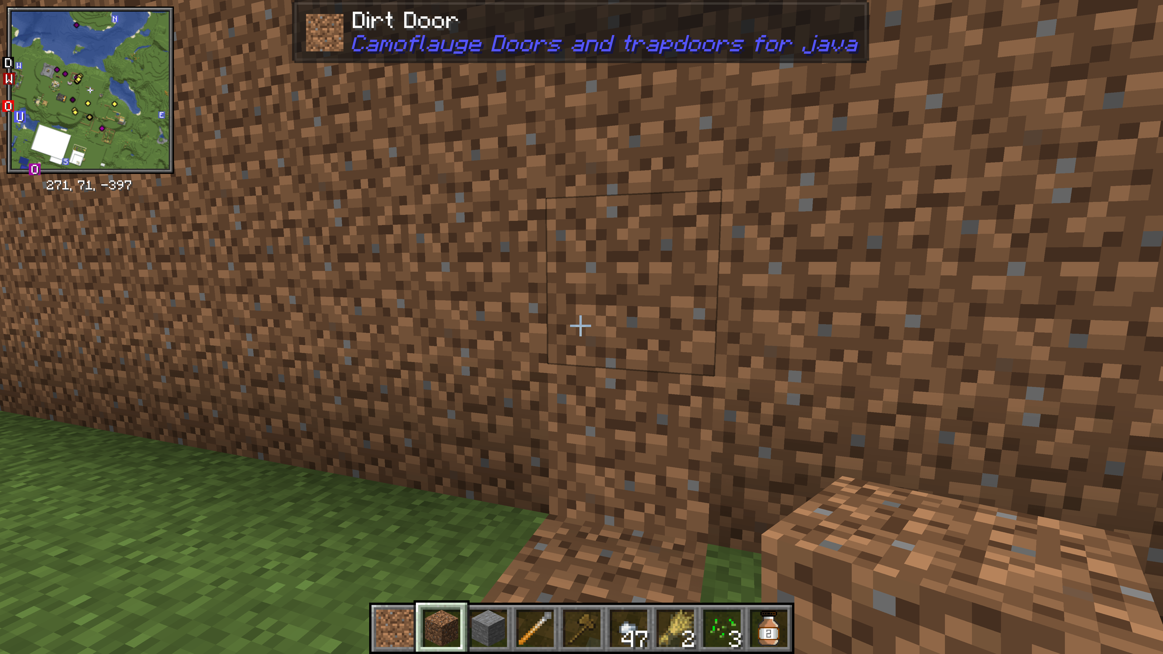 Camouflage Doors and Trapdoor - Gallery - Minecraft Mods - CurseForge