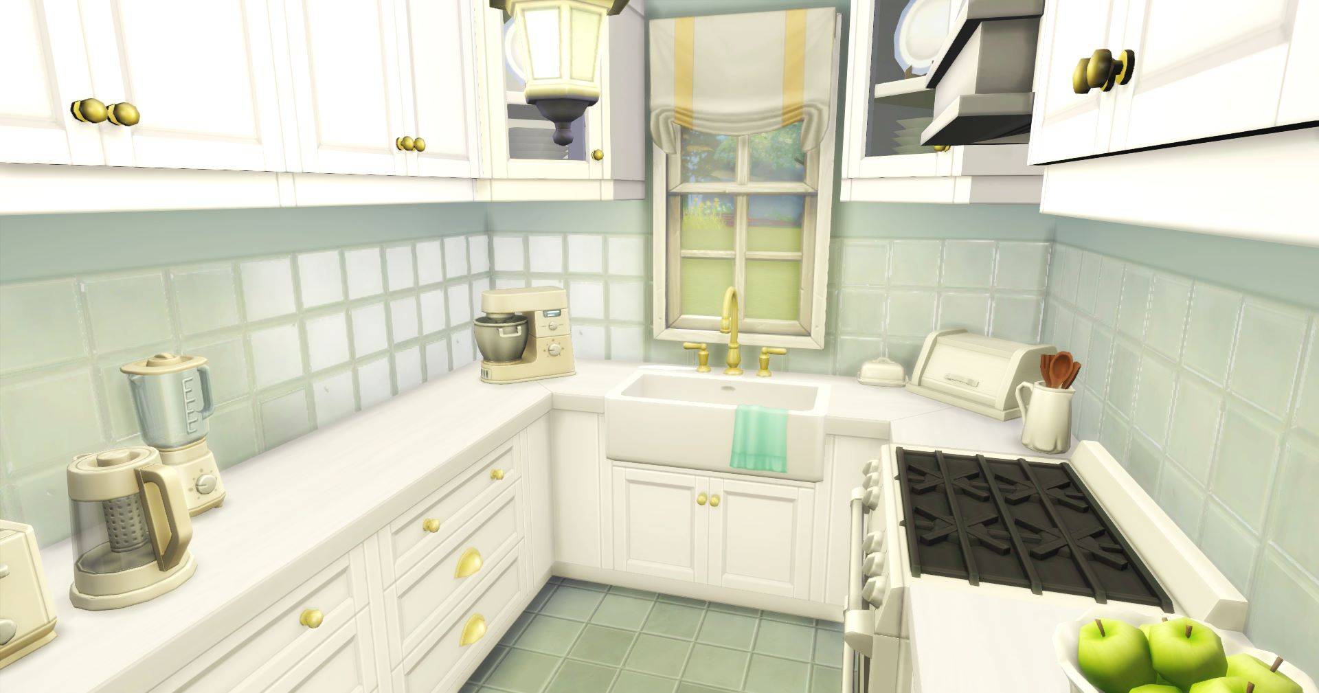 Duckshell & White Kitchen - Gallery - The Sims 4 Rooms / Lots - CurseForge
