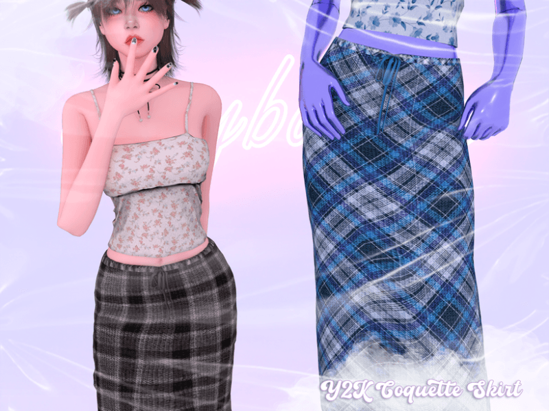 [omb] y2k coquette - Gallery - The Sims 4 Create a Sim - CurseForge
