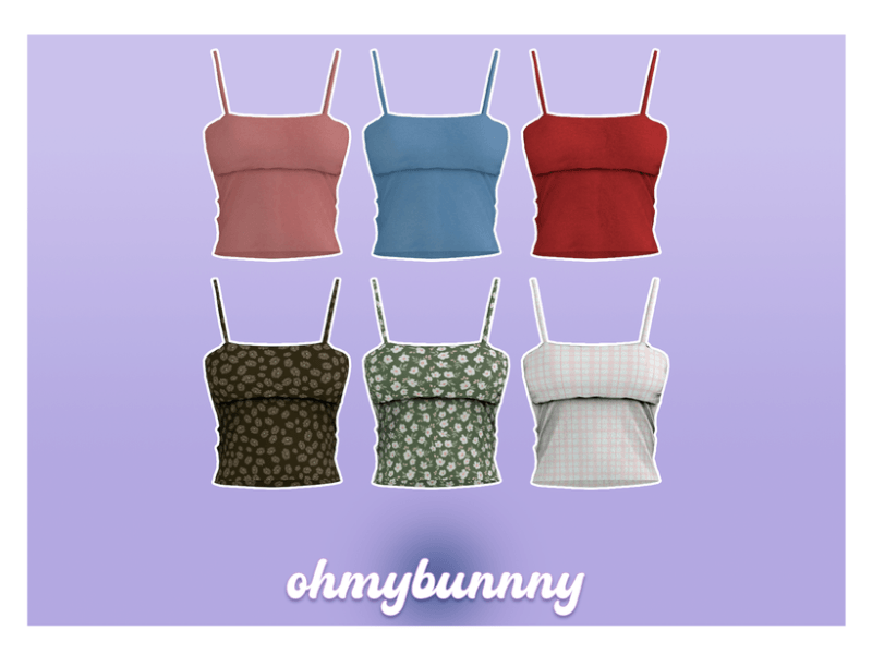 [omb] y2k coquette - Gallery - The Sims 4 Create a Sim - CurseForge