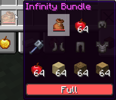 Infinite Storage Bundle - Minecraft Data Packs - CurseForge