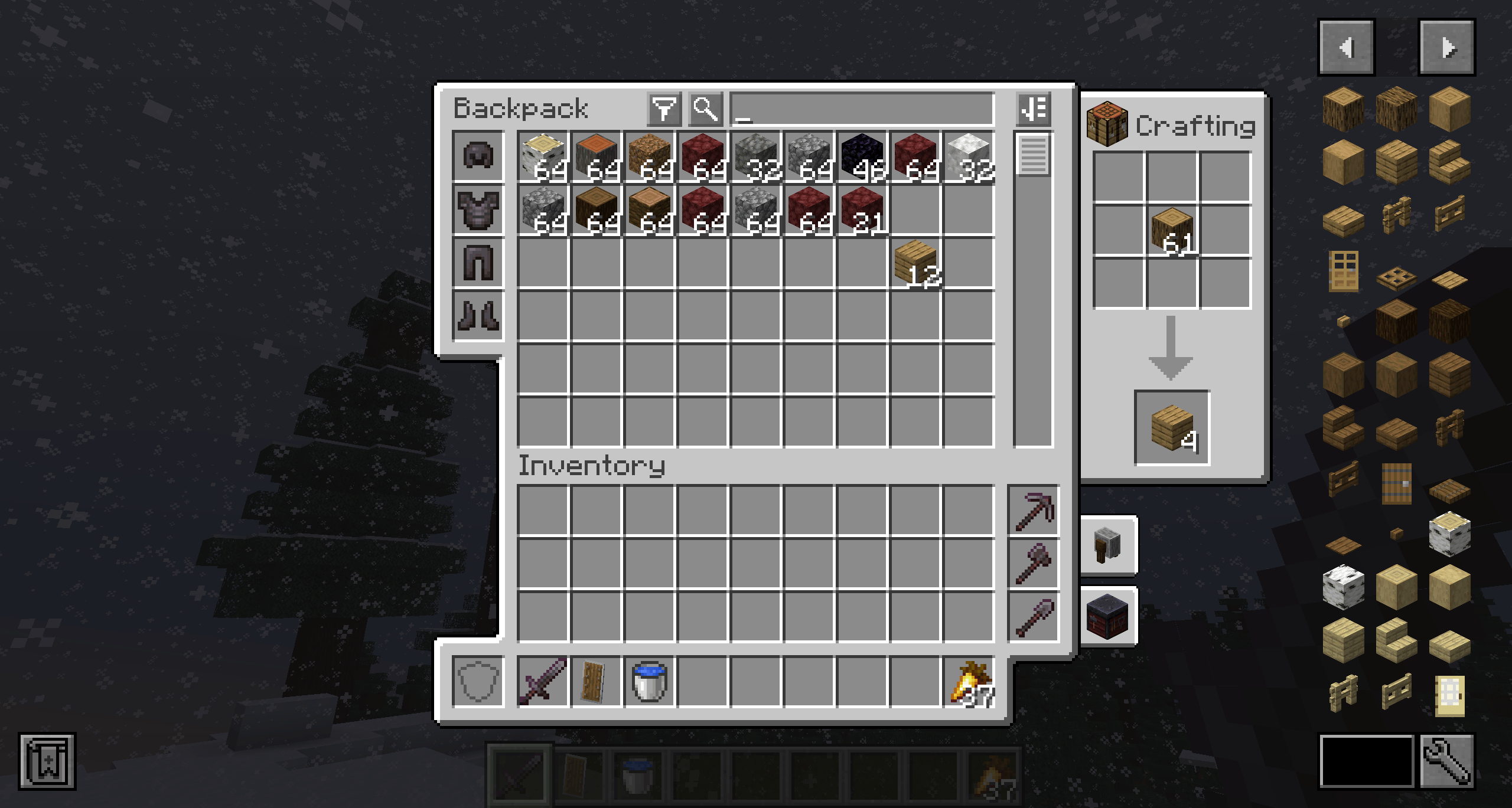 XBackpack - Gallery - Minecraft Mods - CurseForge