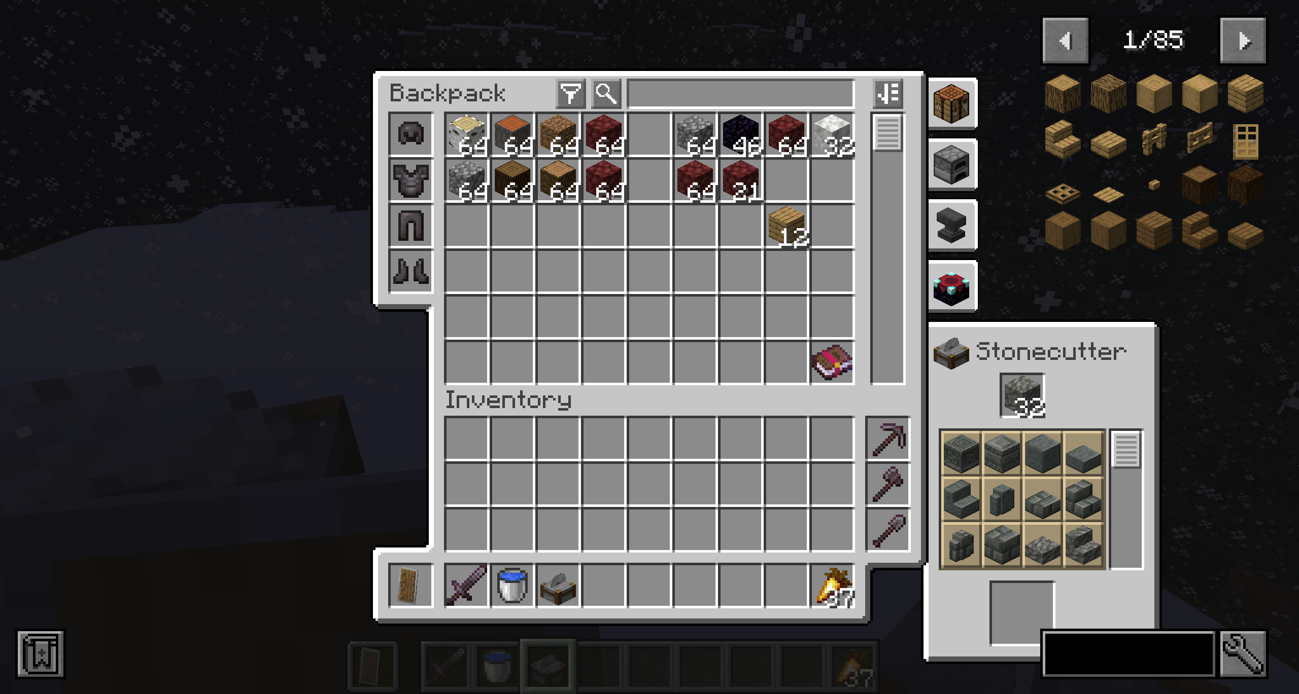 XBackpack - Gallery - Minecraft Mods - CurseForge