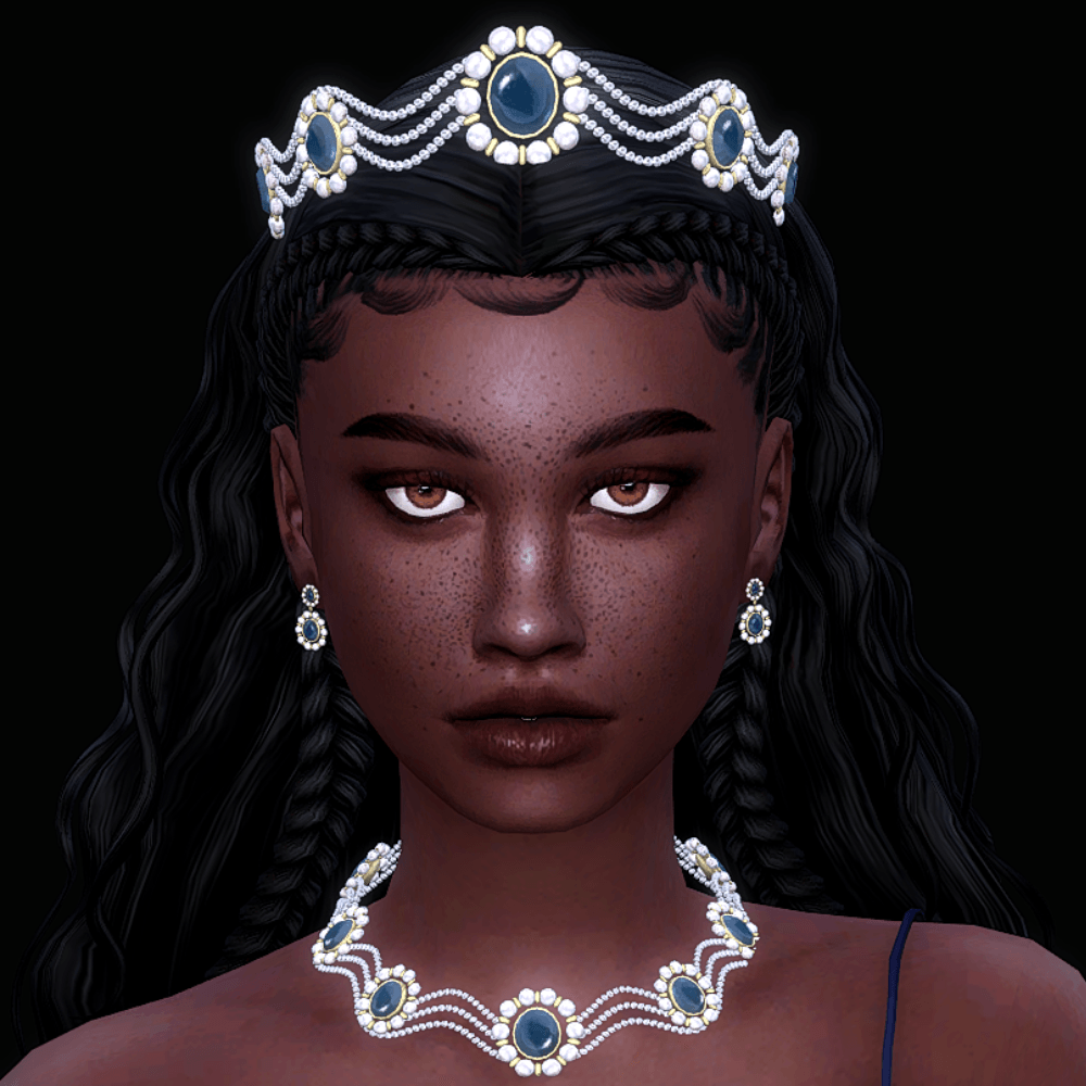 Sapphire Tiara 2 - Gallery - The Sims 4 Create a Sim - CurseForge