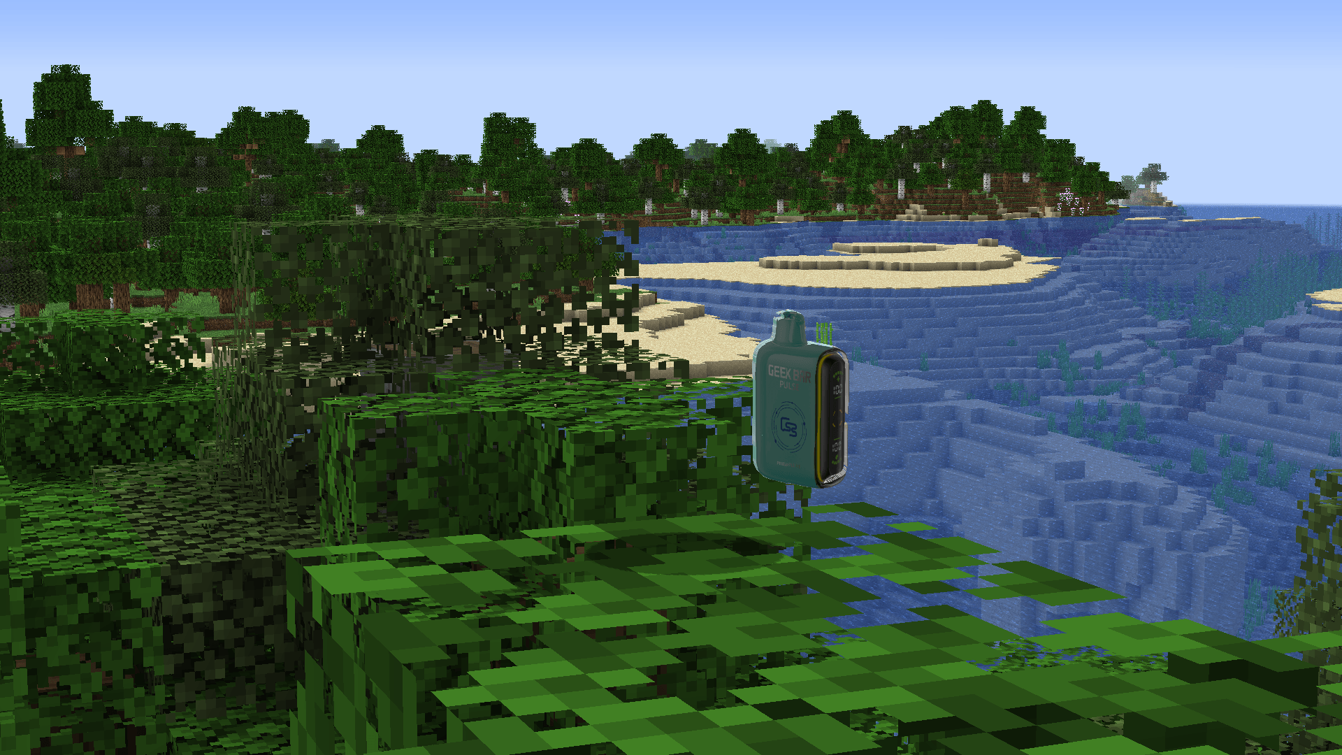 Geek Bar (Pina Ice) Totem - Gallery - Minecraft Resource Packs - CurseForge