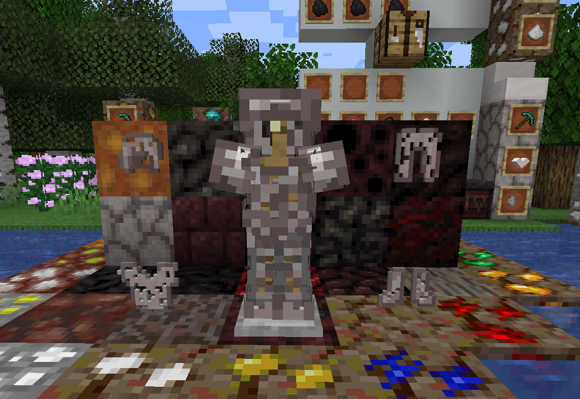 Chokbok's infected blocks - Gallery - Minecraft Mods - CurseForge