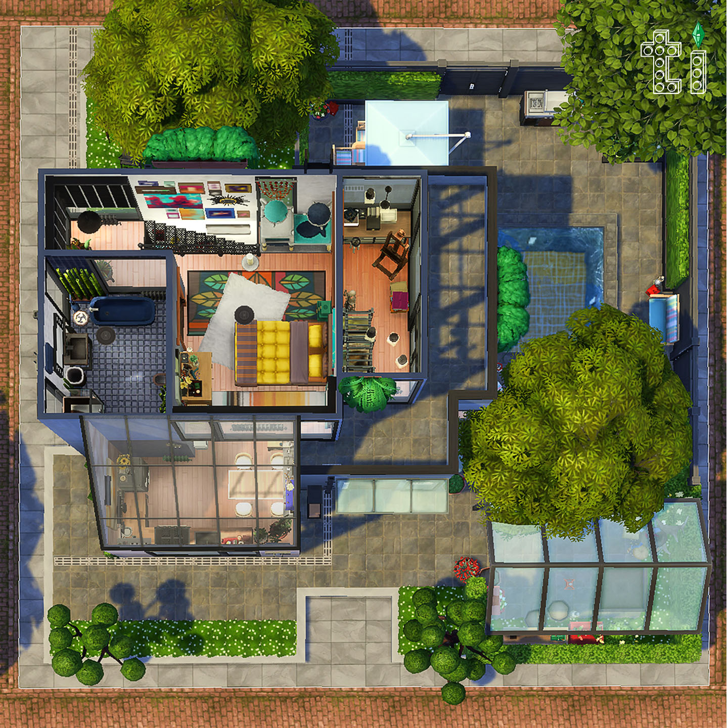 TapeiGuanas - Ragdoll Refurb - Screenshots - The Sims 4 Rooms / Lots ...