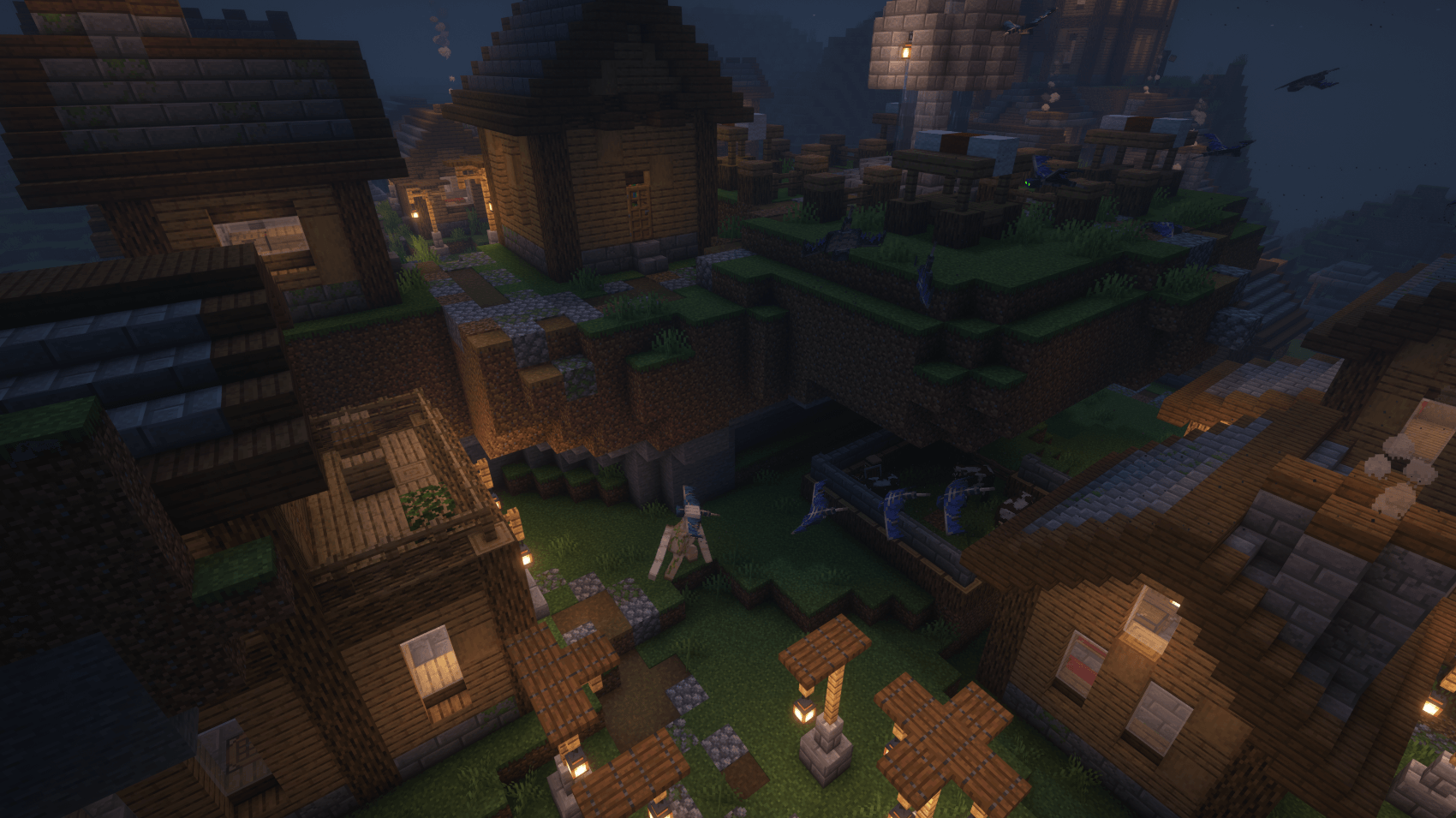 Vulnerable Villages - Gallery - Minecraft Mods - CurseForge