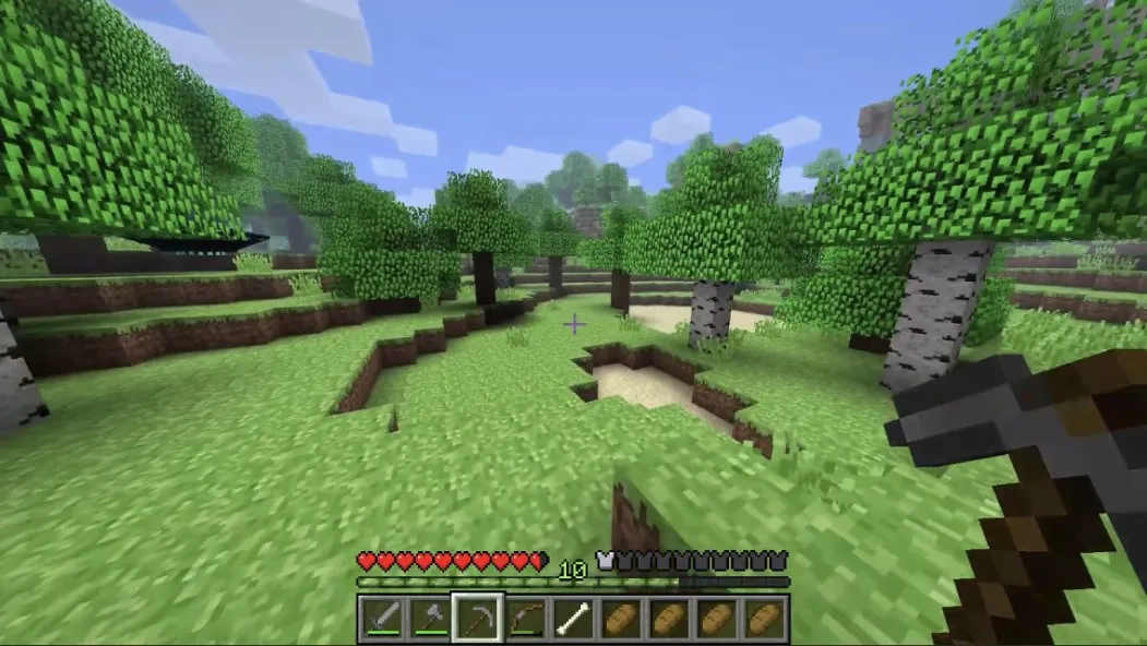 Cave Game Tech Test - Screenshots - Minecraft Modpacks - CurseForge