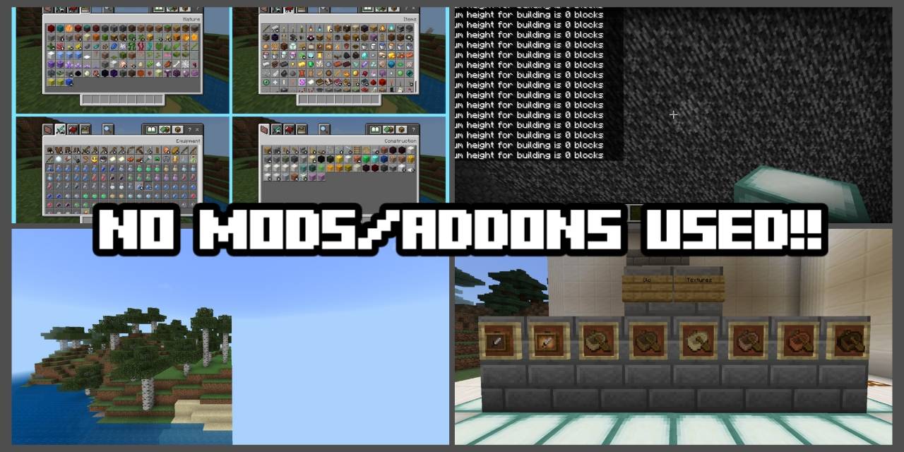 Old Minecraft Map - Gallery - Minecraft Bedrock Maps - CurseForge