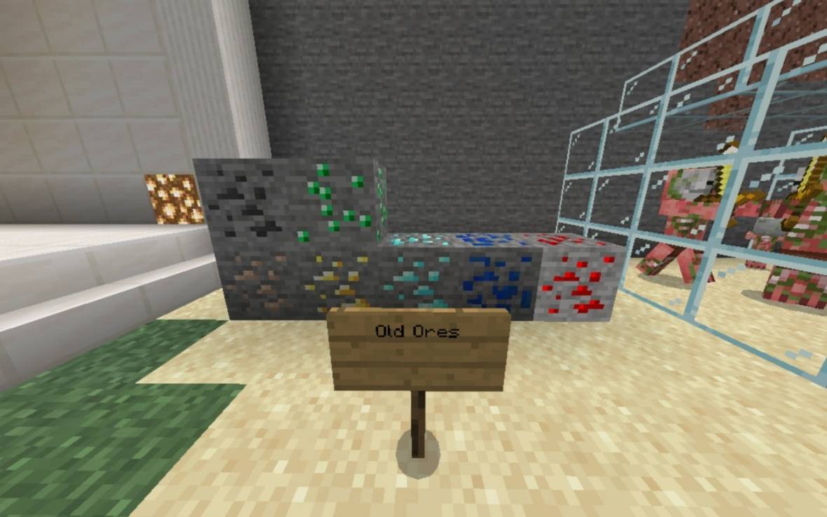 Old Minecraft Map - Gallery - Minecraft Bedrock Maps - CurseForge