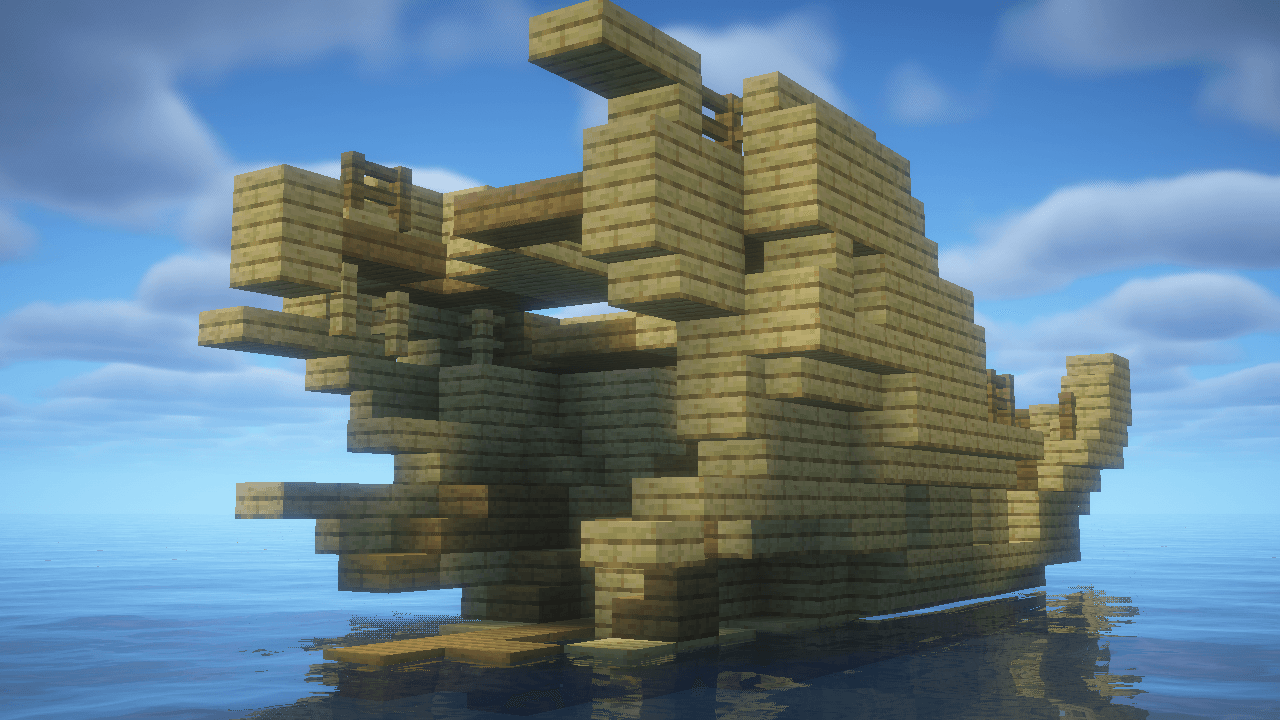 Revamped Shipwrecks (Datapack) - Gallery - Minecraft Data Packs ...