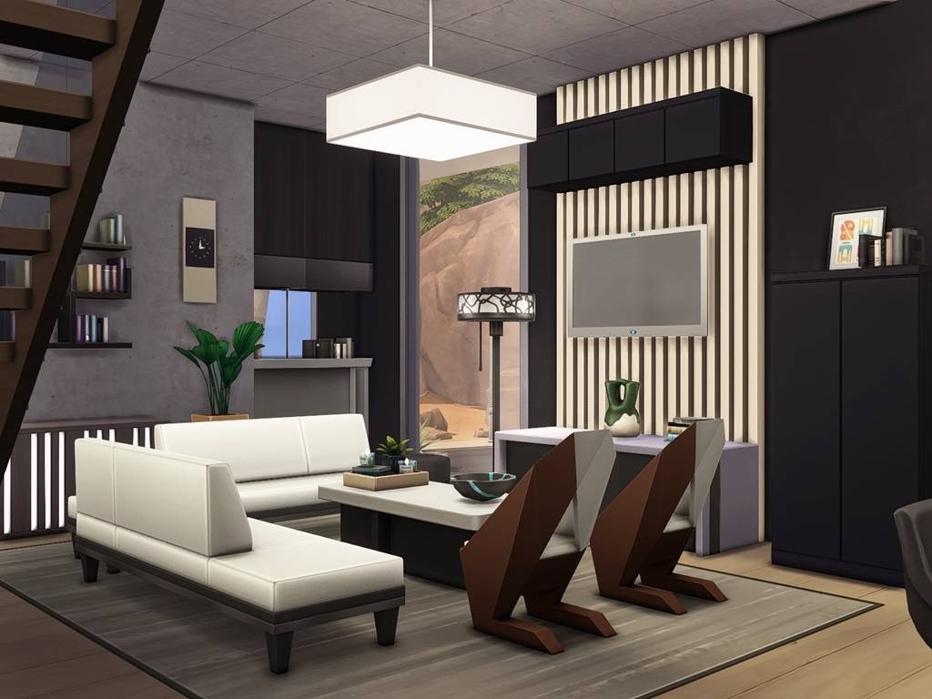 Minimalist Modern 4 - Gallery - The Sims 4 Rooms / Lots - CurseForge