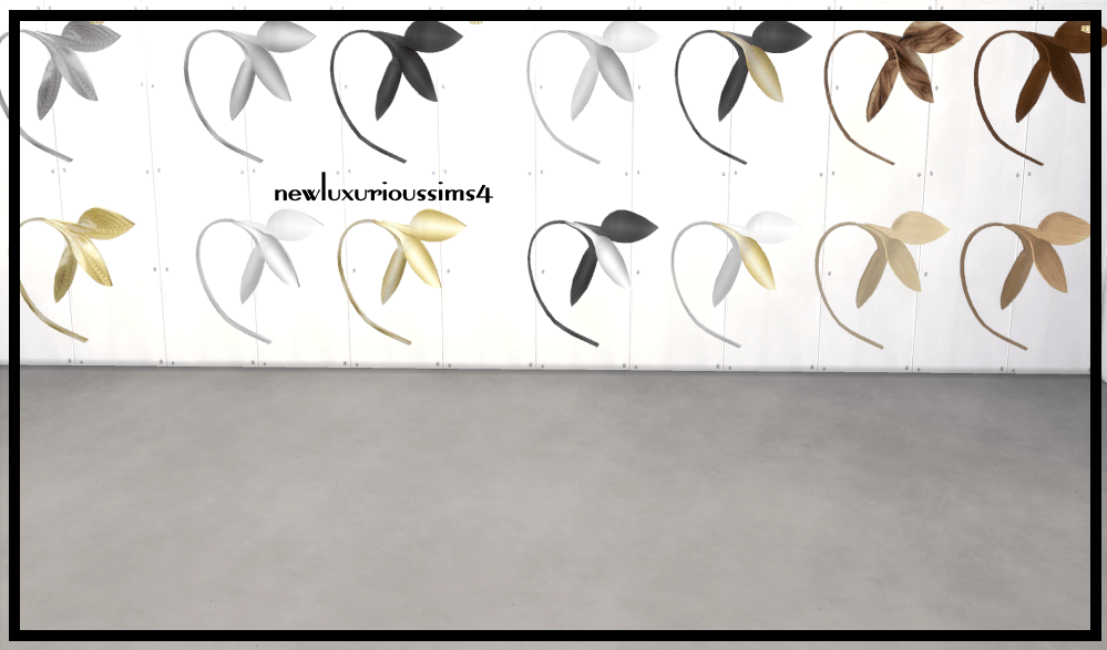 Wall Leaf - Gallery - The Sims 4 Build / Buy - CurseForge