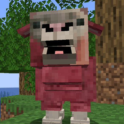 Minecraft Baby Sheep Pink Sheep – Minecraft Wiki