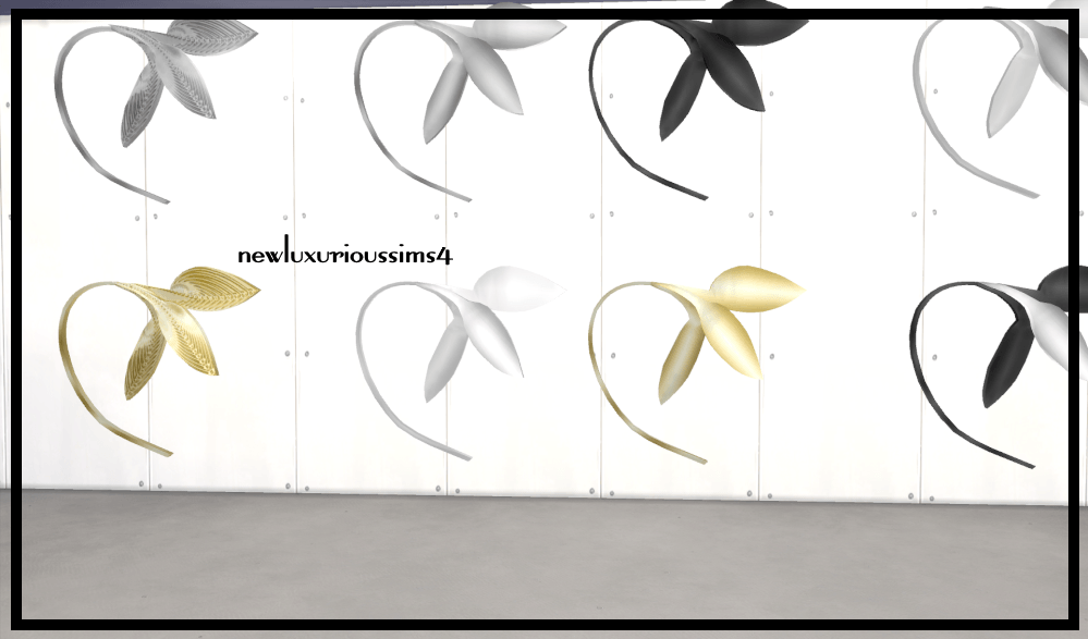 Wall Leaf - Gallery - The Sims 4 Build / Buy - CurseForge