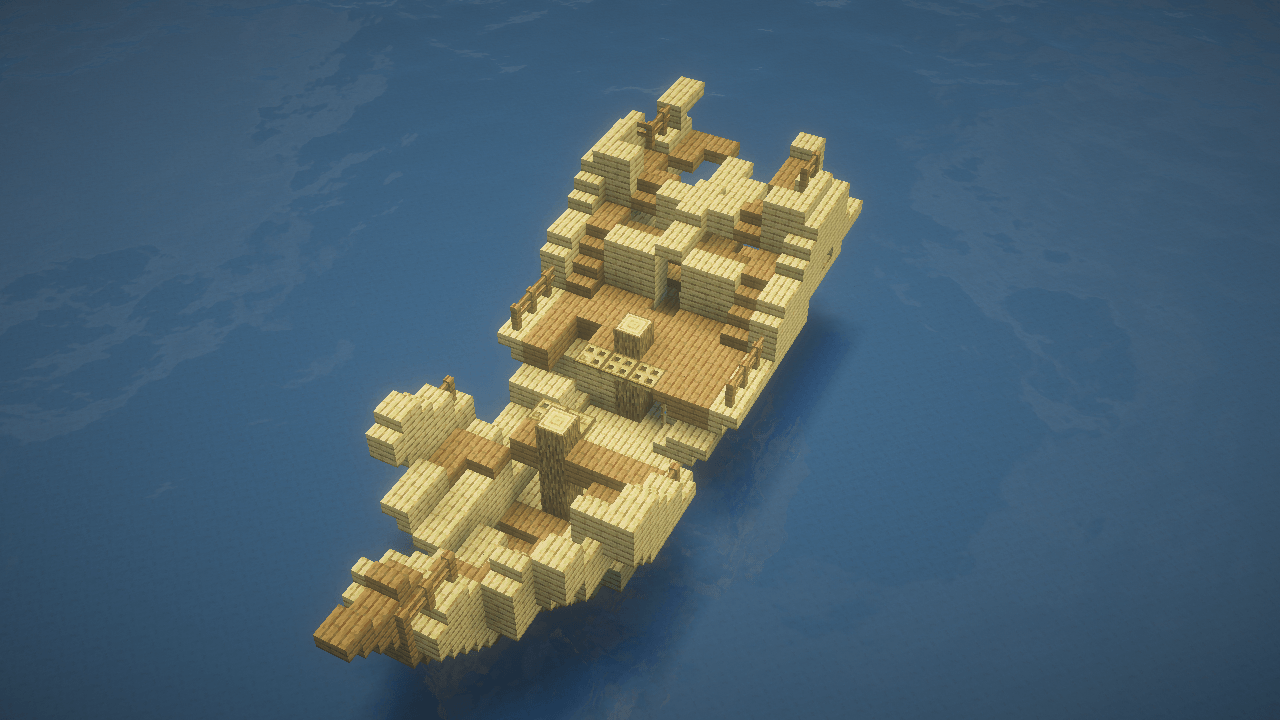 Revamped Shipwrecks (Mod) - Gallery - Minecraft Mods - CurseForge