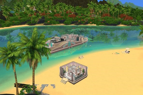 Beauty Sims - Dream Yacht - The Sims 4 Rooms / Lots - CurseForge