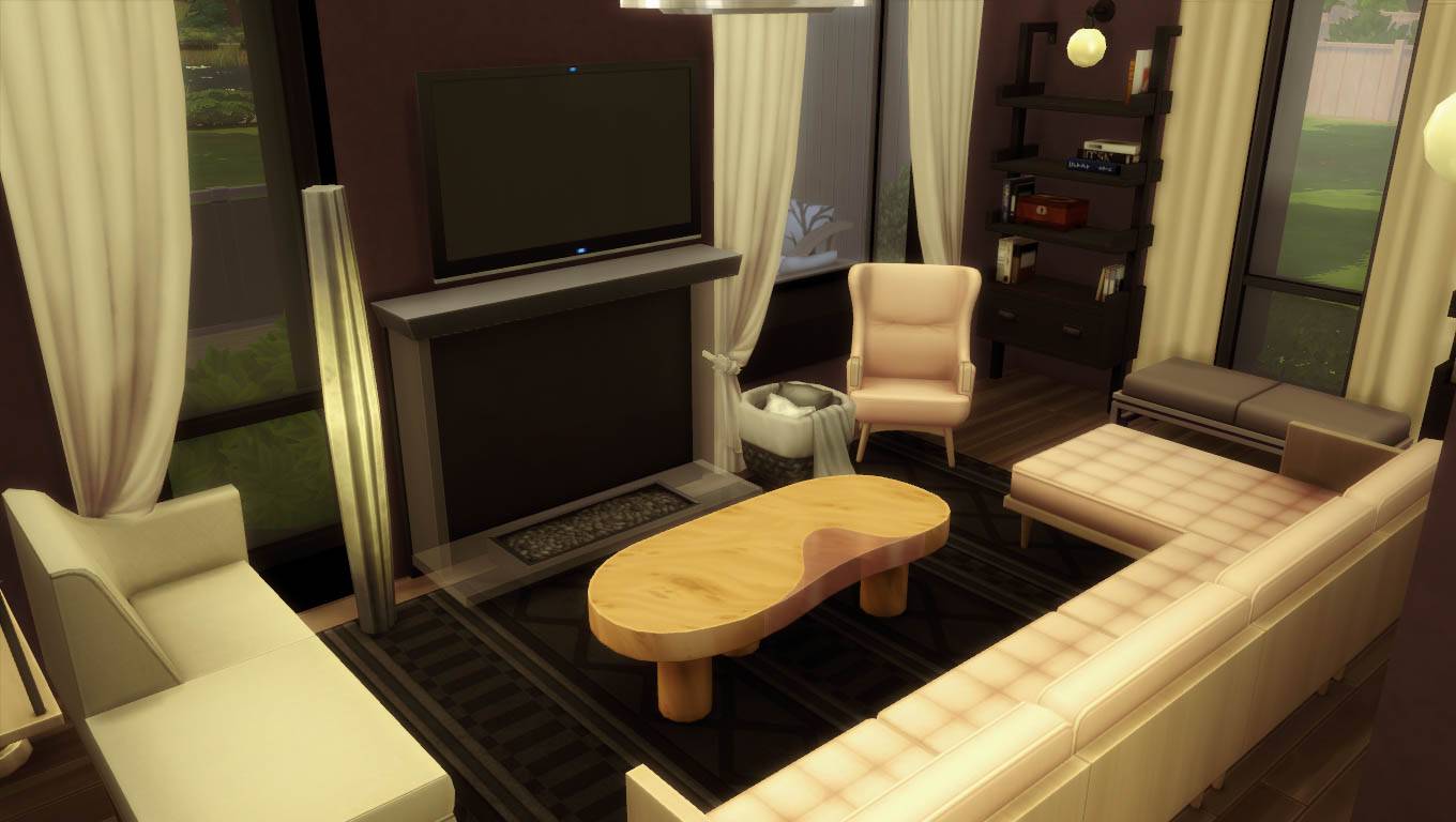 Modern-rustic Family Home - Gallery - The Sims 4 Rooms / Lots - CurseForge