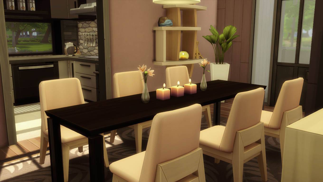 Modern-rustic Family Home - Gallery - The Sims 4 Rooms / Lots - CurseForge