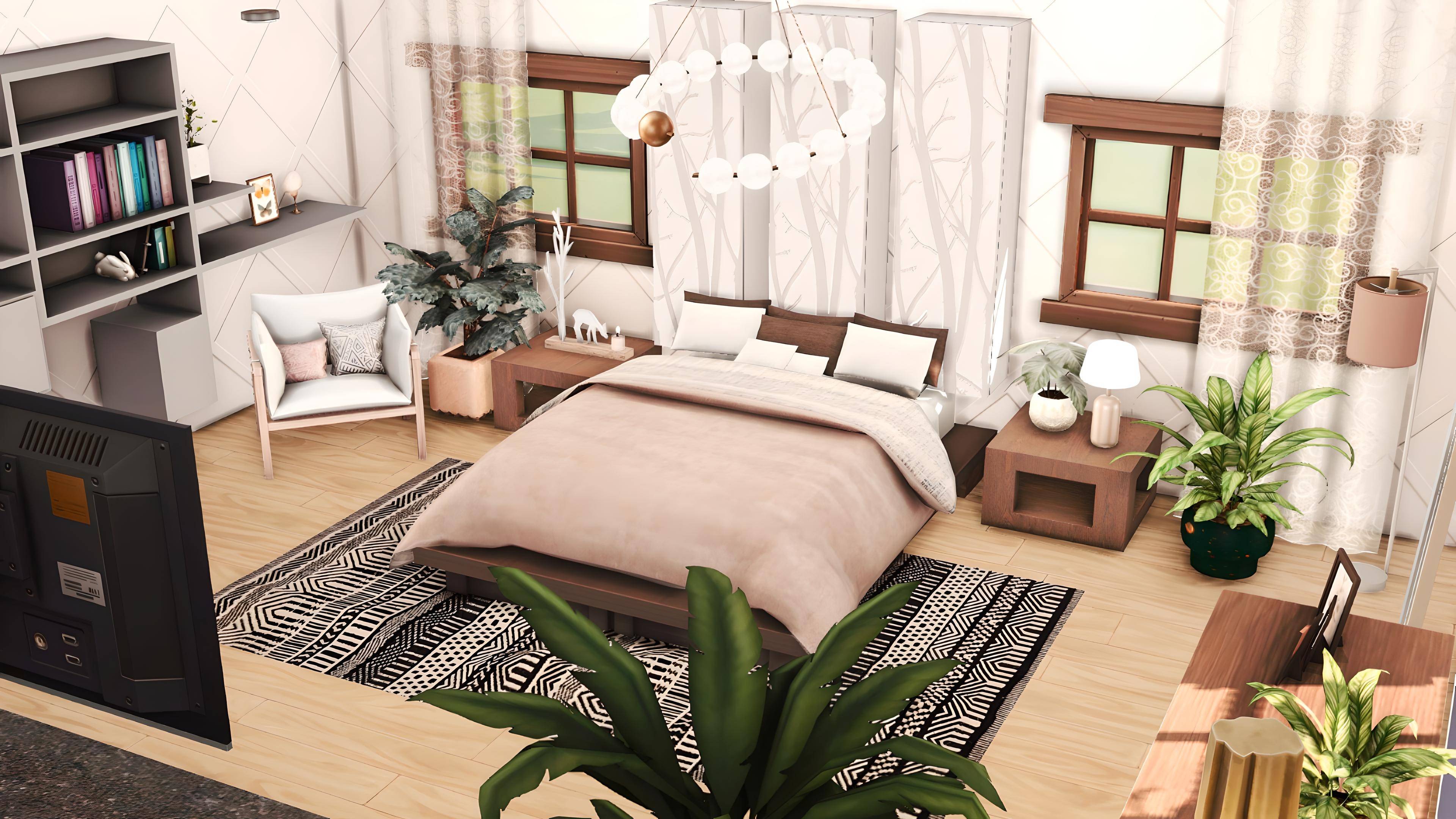 Resya Bedroom - Gallery - The Sims 4 Rooms / Lots - CurseForge