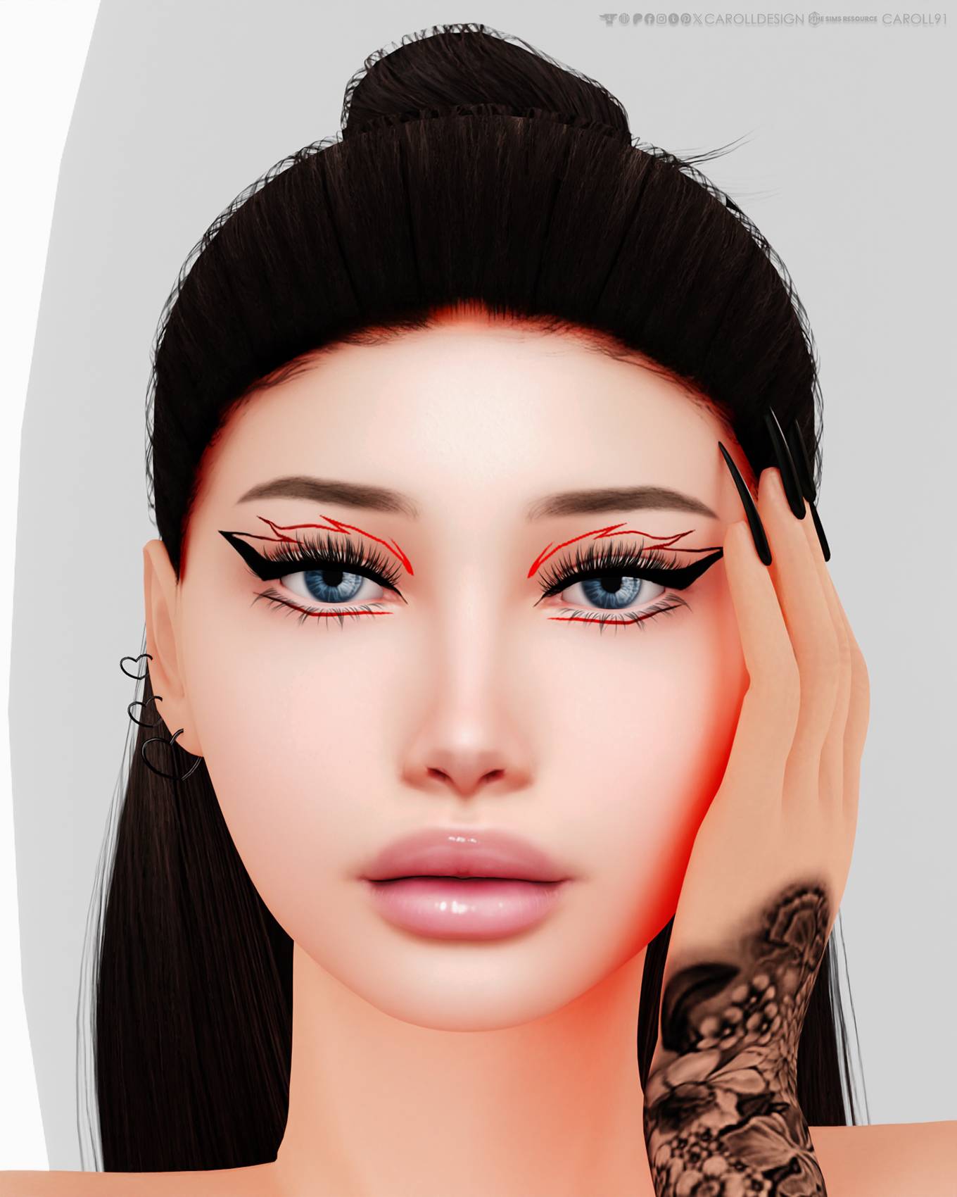 Brows 58 HQ - Gallery - The Sims 4 Create a Sim - CurseForge
