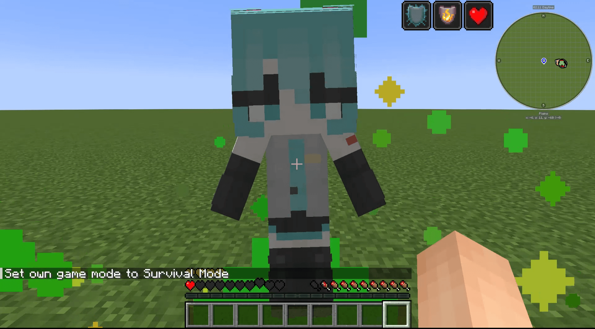 Chibi Player Totem - Minecraft Resource Packs - CurseForge