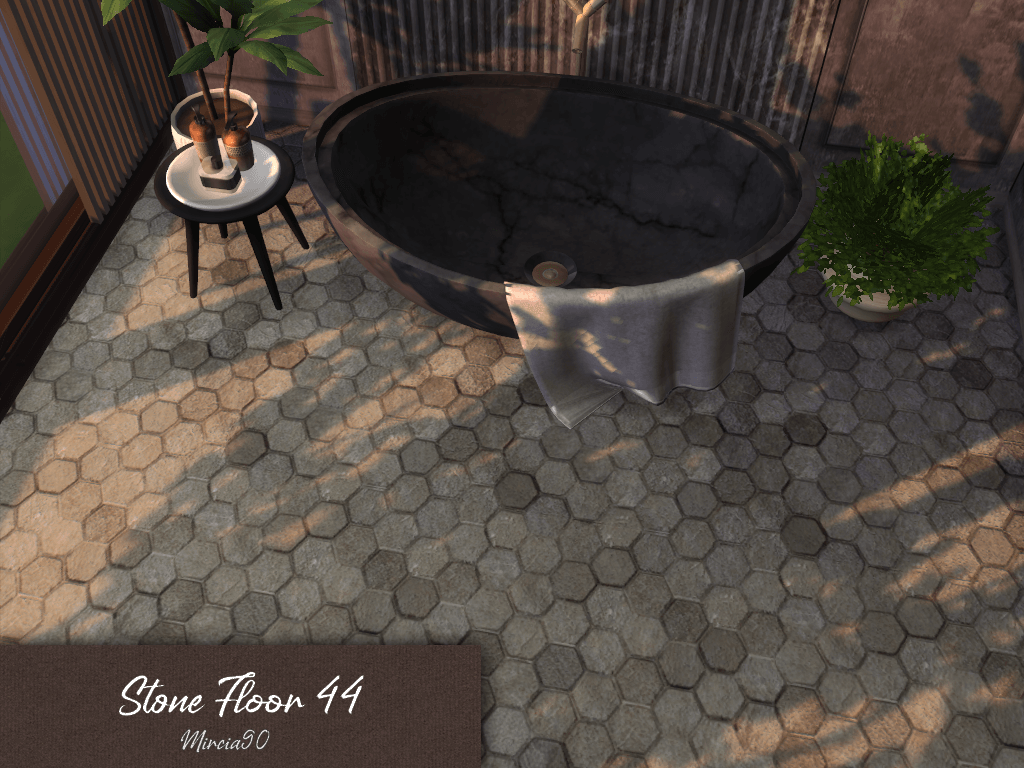 Stone Floor #44 - Gallery - The Sims 4 Build / Buy - CurseForge