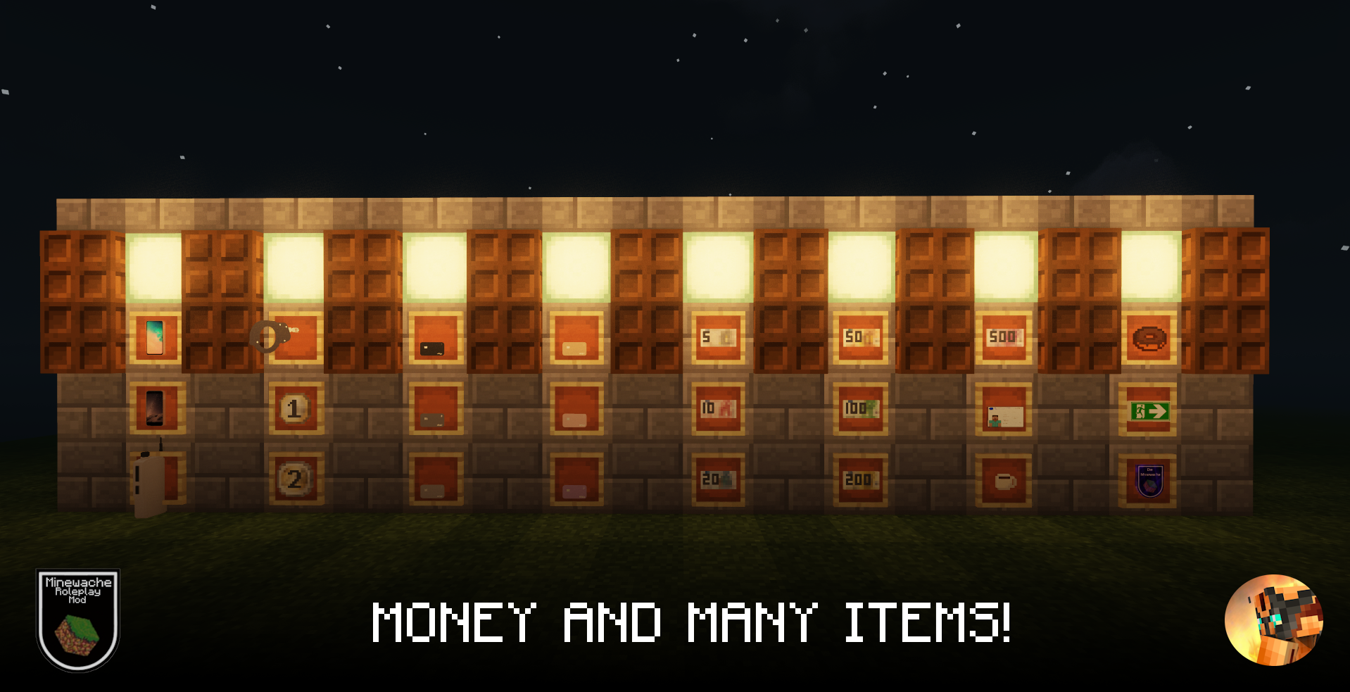 Saros Roleplay Mod - Minecraft Mods - CurseForge