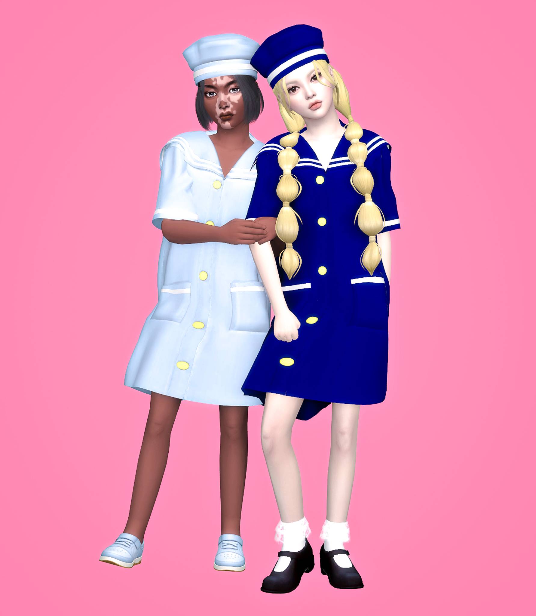 [simna] Kids Sailor Hat - Gallery - The Sims 4 Create a Sim - CurseForge