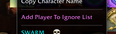 Shush - Gallery - World of Warcraft Addons - CurseForge