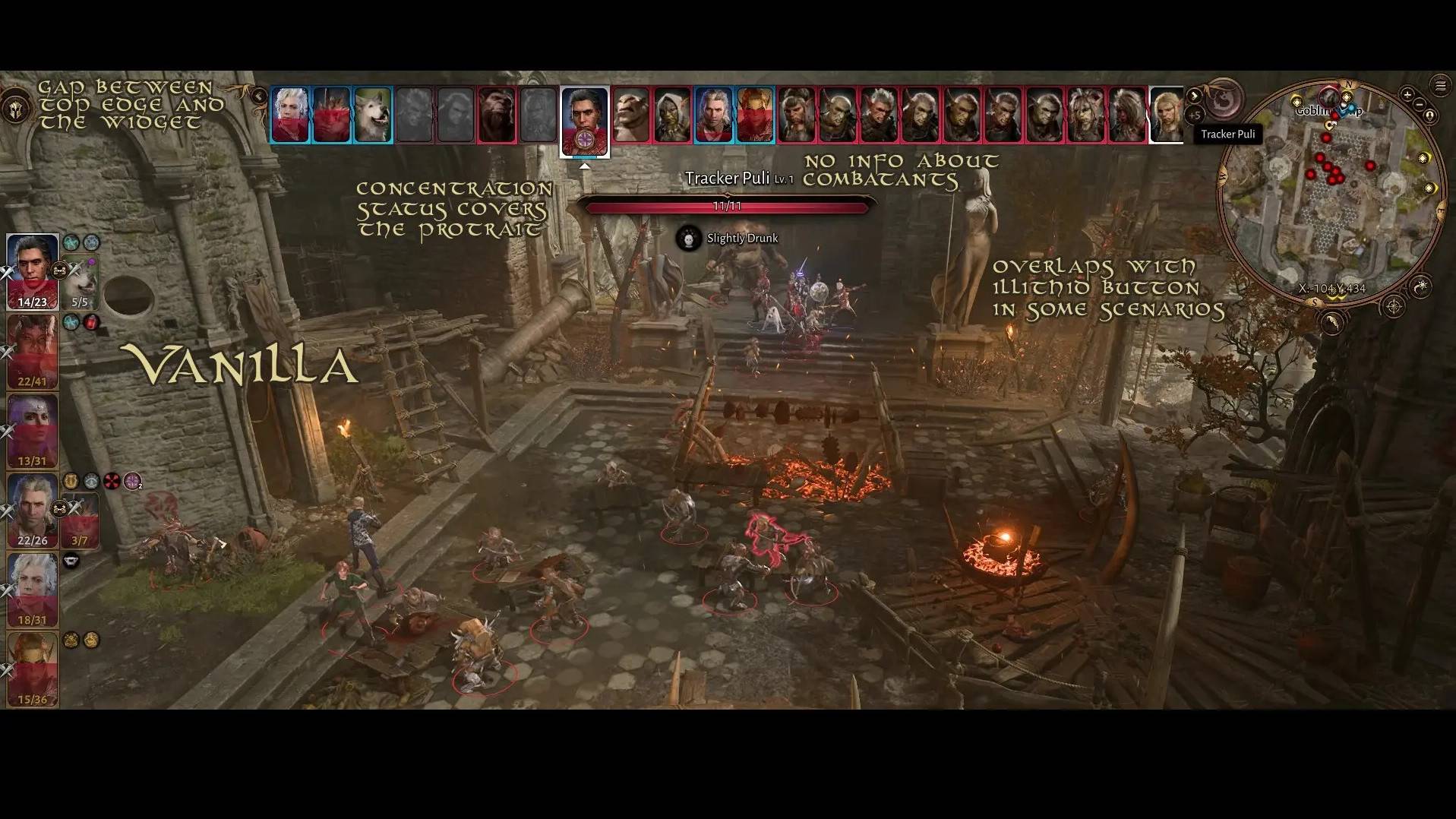 Better Topbar - Gallery - Baldur's Gate 3 Mods - CurseForge