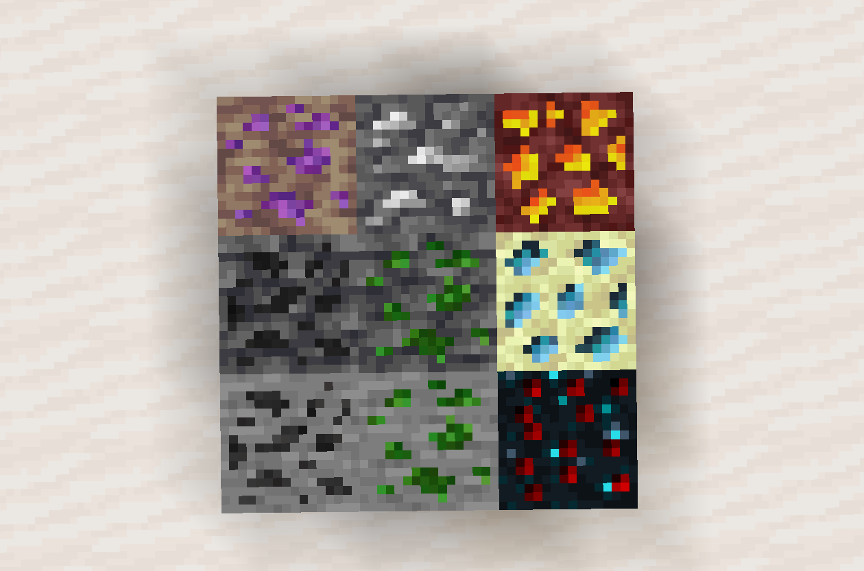 Outstanding Ores - Gallery - Minecraft Mods - CurseForge