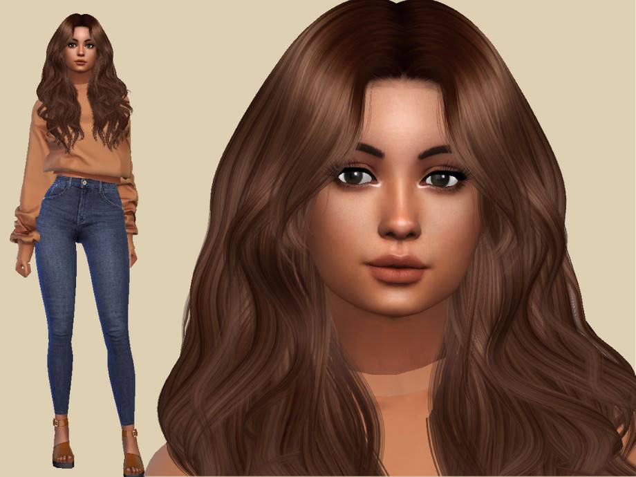 Cali Sandler - Gallery - The Sims 4 Sims / Households - CurseForge