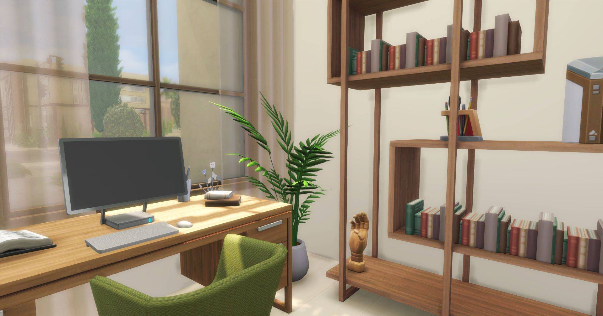 Modern Organic - Office - The Sims 4 Rooms / Lots - CurseForge