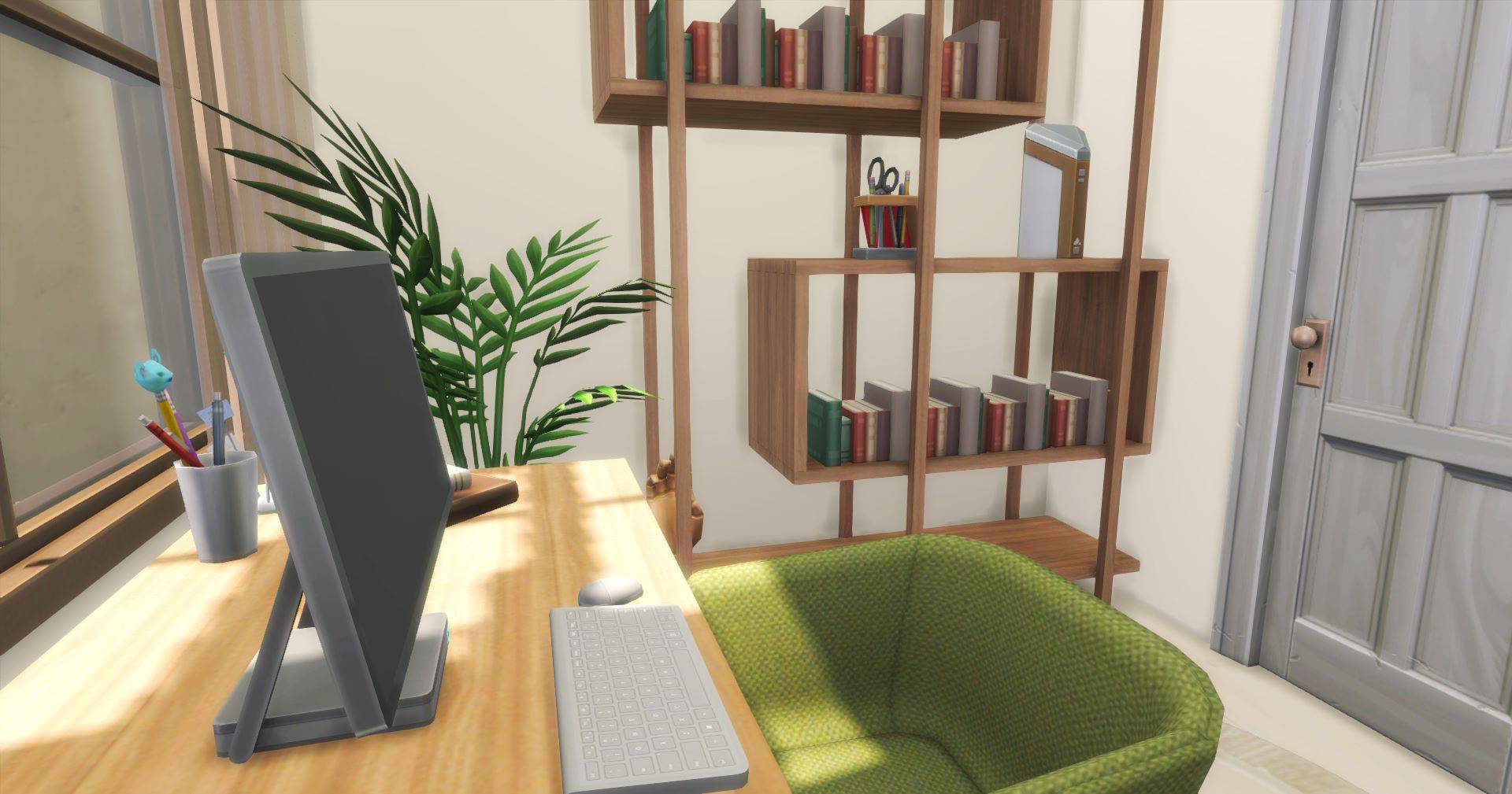 Modern Organic - Office - The Sims 4 Rooms / Lots - CurseForge